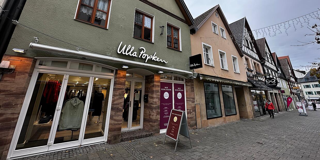 Weitere Geschäfte in der Kulmbacher Innenstadt kündigen Schließung an