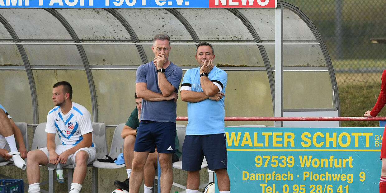 Fußball: DJK Dampfach ist auf Trainersuche