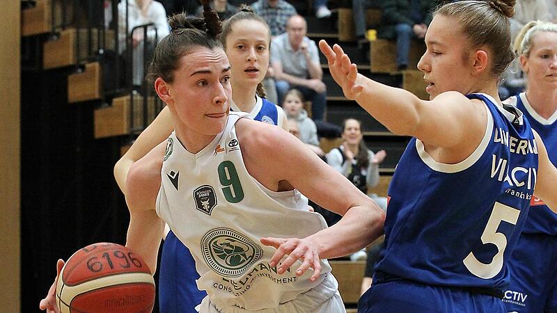 Die Basketballerinnen der DJK Bamberg verlieren das Viertelfinal ...