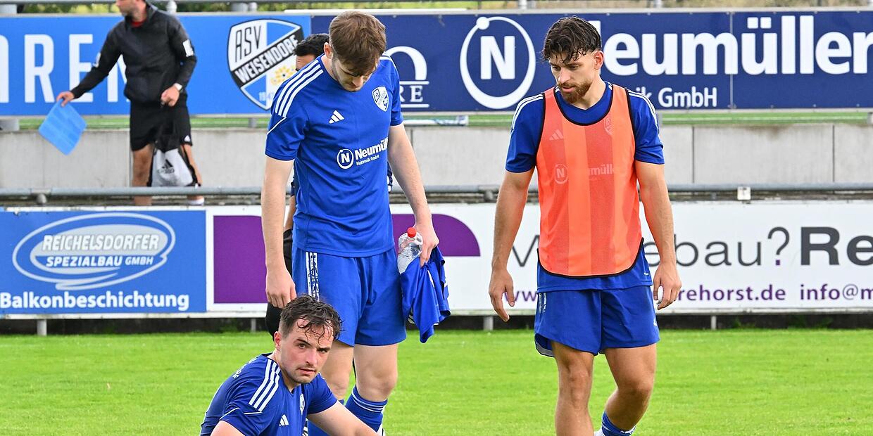 Fußball: ASV Weisendorf und FC Herzogenaurach verlieren in der ...