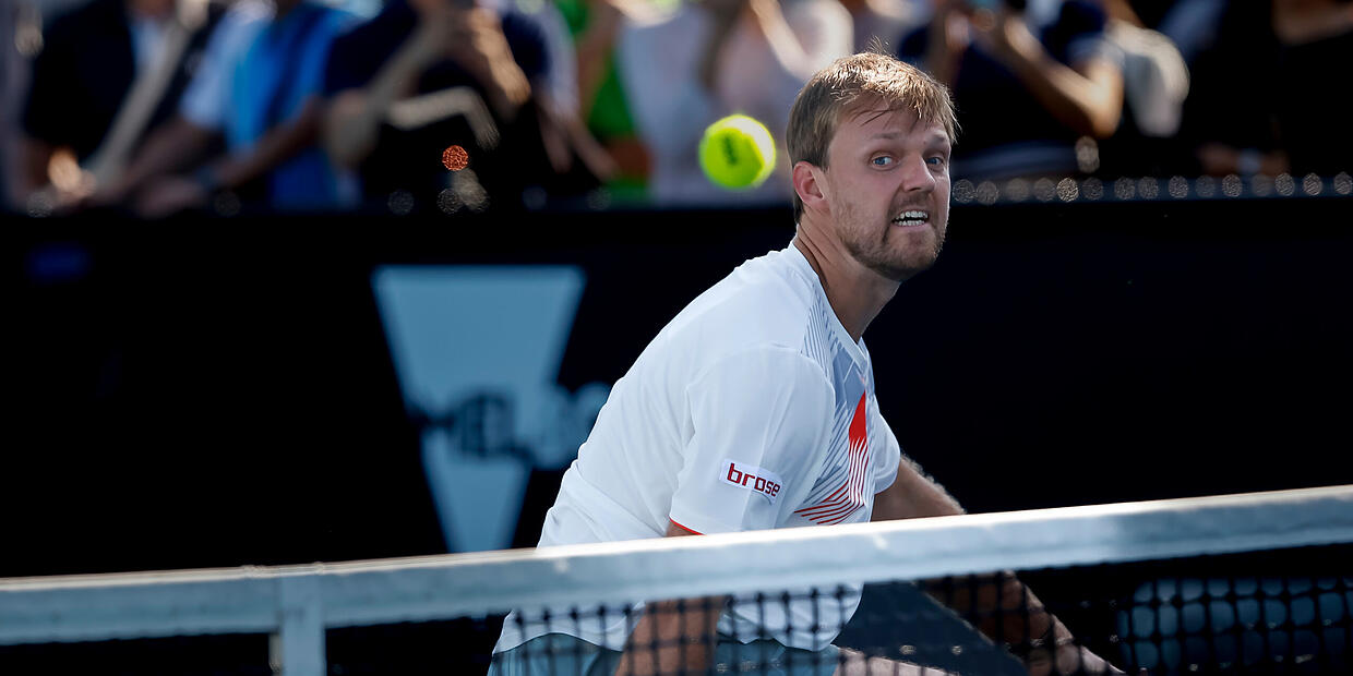 Tennis: Kevin Krawietz scheidet bei den Canadian Open im Viertelfinale aus