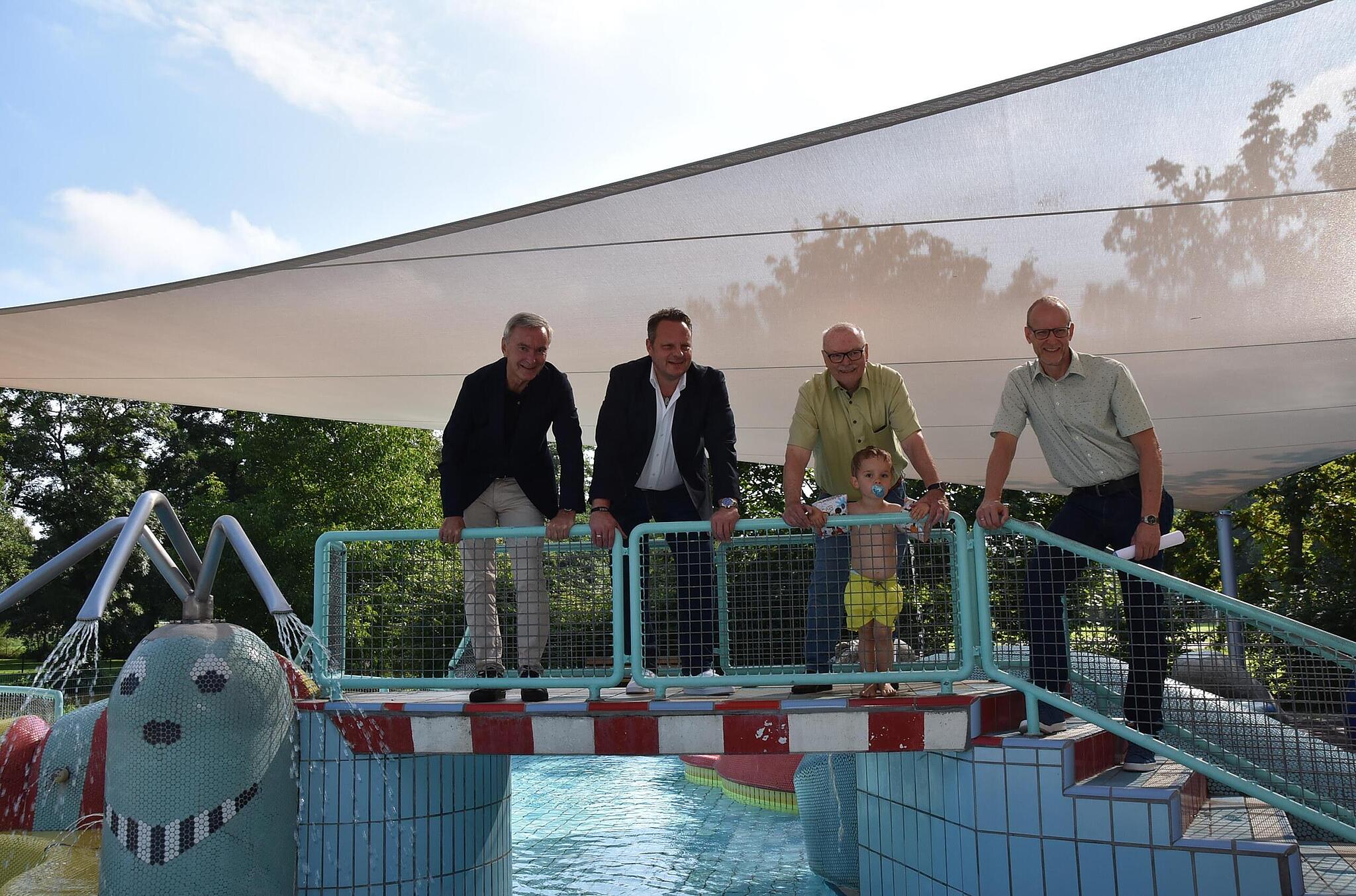 Kulmbach investiert im Freibad 50.000 Euro vor allem für die Kinder