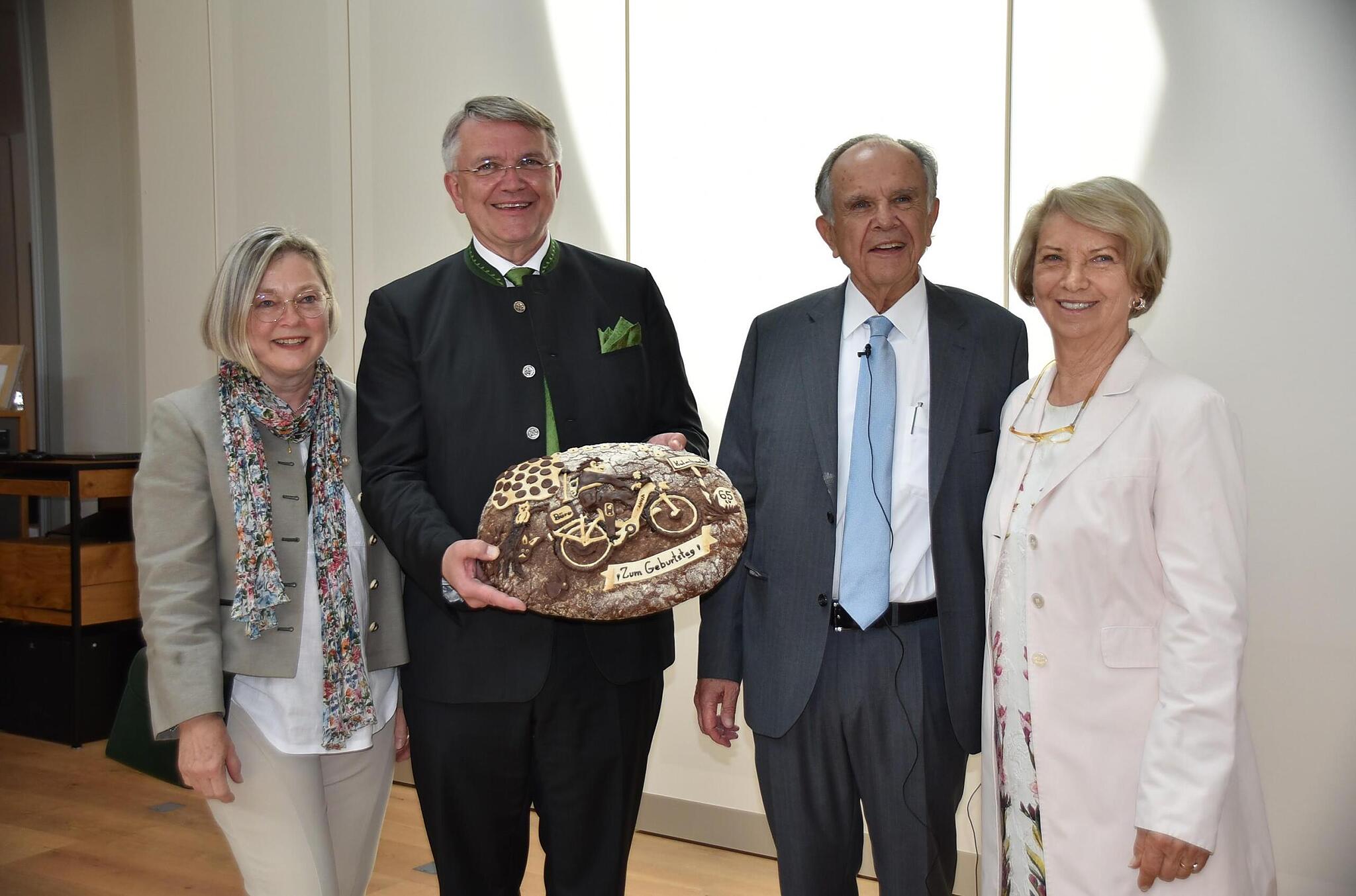 Geschäftsführer Stefan Soiné hat den Kulmbacher Backzutatenhersteller ...
