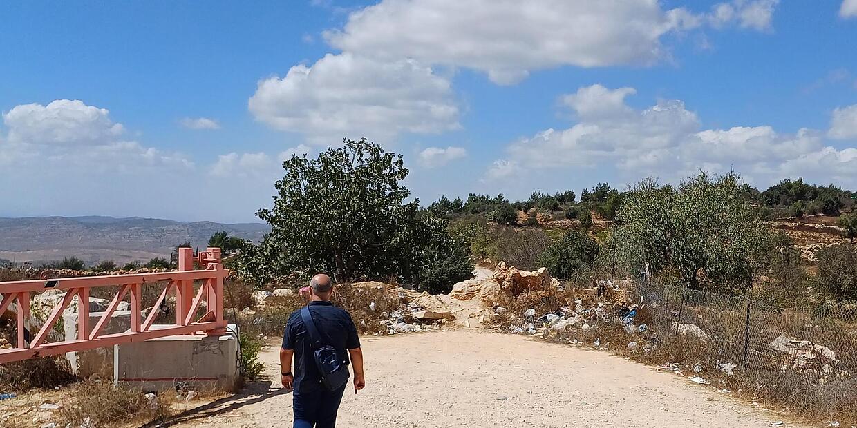 Matthias Simon war sieben Mal in Israel und kennt das Land gut – die ...