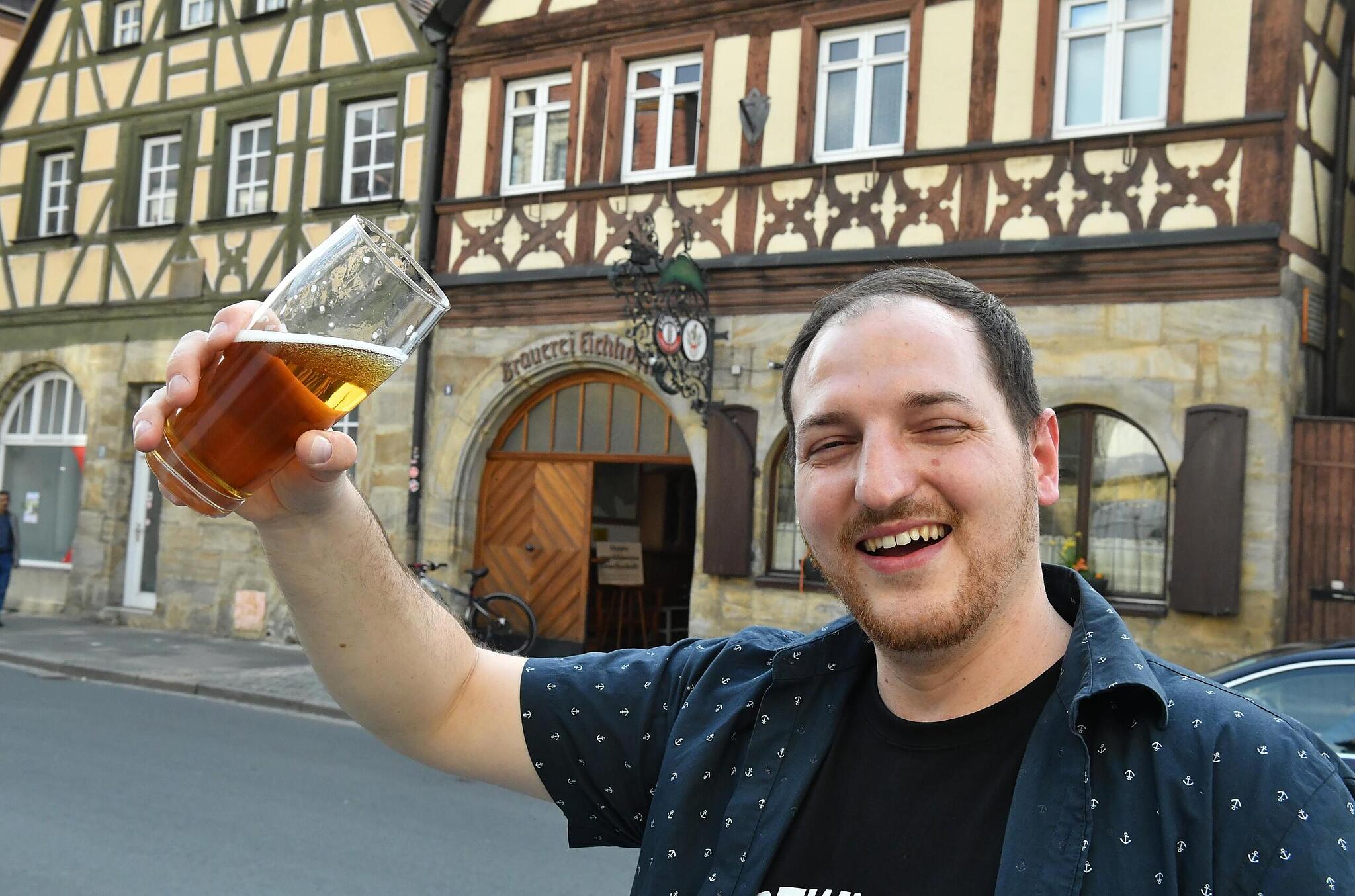 Eichhorn-Brauerei Forchheim beliefert weiter Bierkeller im Kellerwald