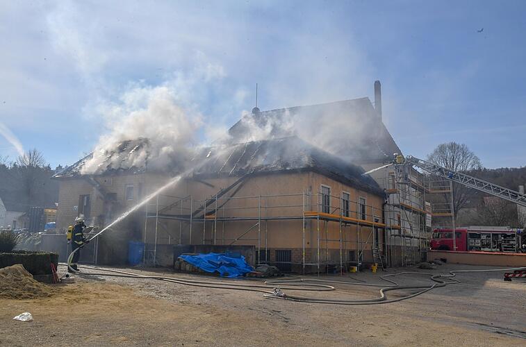 Verheerender Brand in Höfen im Jahr 2021: Landgericht Bamberg fällt Urteil