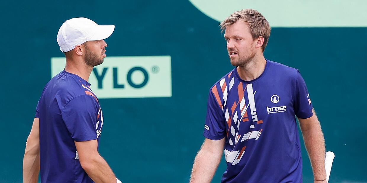 Tennis: Kevin Krawietz und Tim Pütz erreichen Halbfinale beim ATP ...