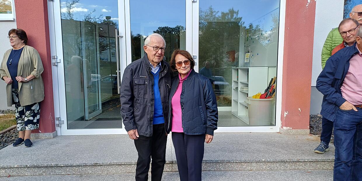 Lehrer-Ehepaar Wolff: Liebe begann in Stralsbach