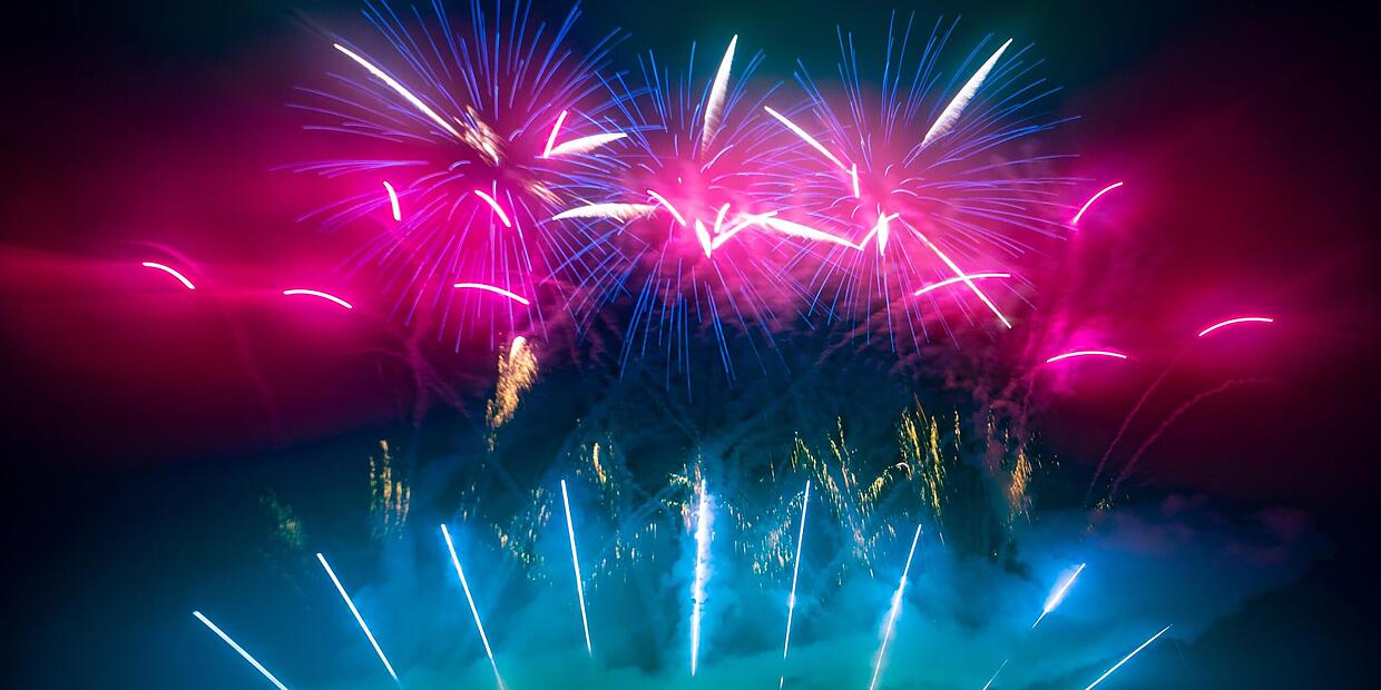 Feuerwerk-Spektakel: Mehr vom Sieger-Beitrag der Bayerischen ...