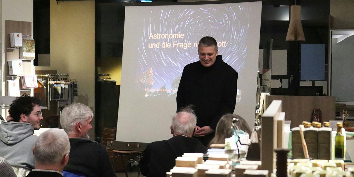 Astronomie und die Frage nach Gott