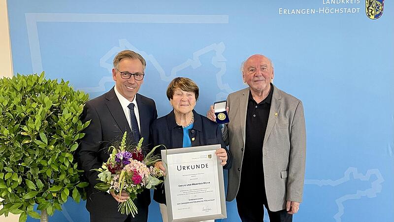 Erlangen-Höchstadt: Besondere Auszeichnung für Ehepaar Meier
