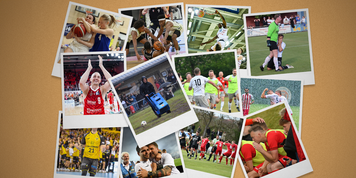 Sportfotos des Jahres: Unsere Fotografen präsentieren ihre Lieblingsmotive