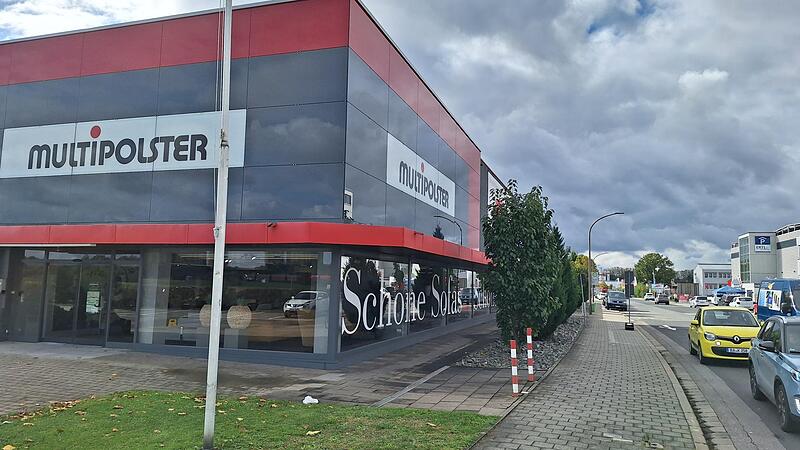 Schock für Hallstadt: Multipolster schließt Filiale