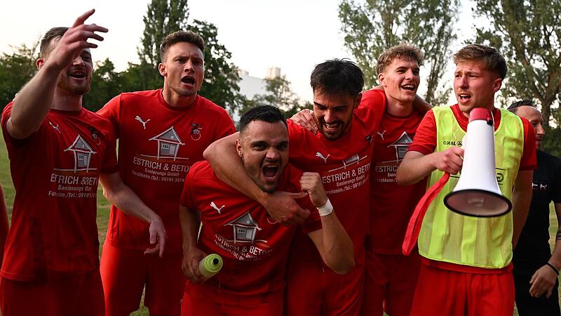 Fußball-Landesliga Nordost: SV Buckenhofen steht vor SpVgg Jahn Forchheim