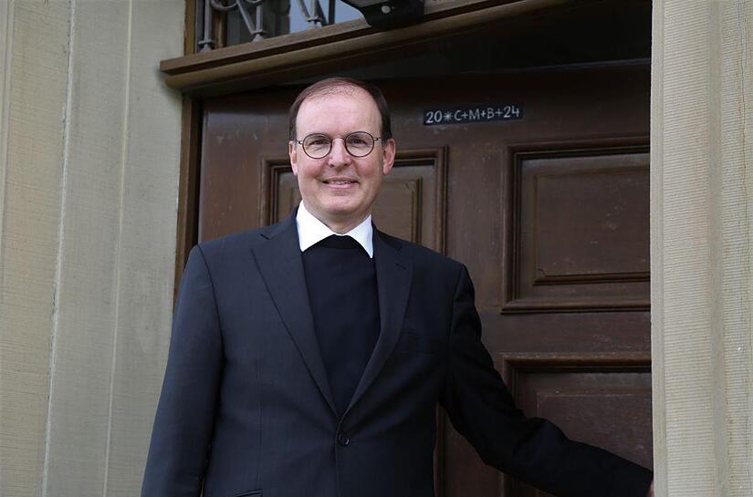 Der ernannte Weihbischof Paul Reder war auch in der Rhön tätig