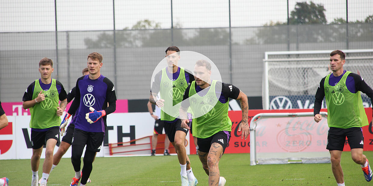 FT-Video: Eindrücke vom DFB-Training am Home Ground