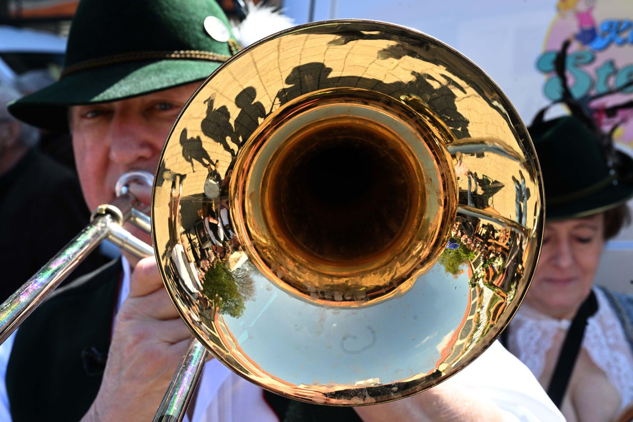 Blasmusikensembles werben mit Imagekampagne um Nachwuchs