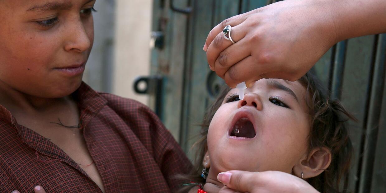 Afghanistan meldet ersten Polio-Fall des Jahres