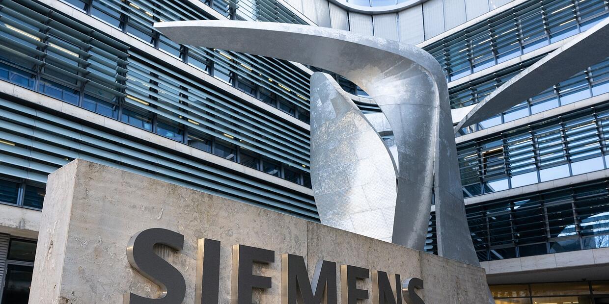 Siemens eröffnet neuen Forschungsstandort in Garching
