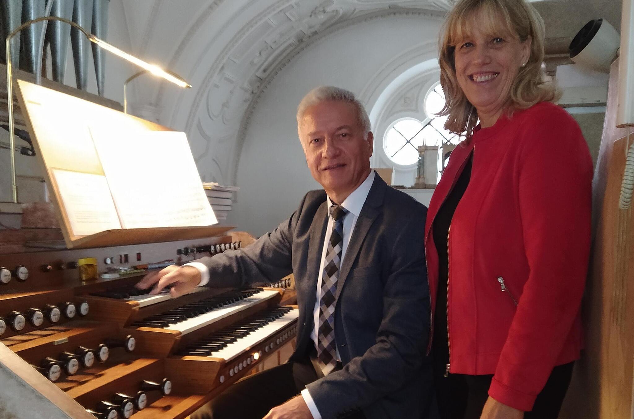 Seit 30 Jahren ist Burkhard Ascherl Stadtkantor in Bad Kissingen