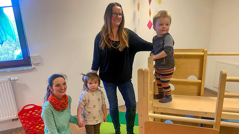 Provisorium für den Kindergarten Großwenkheim