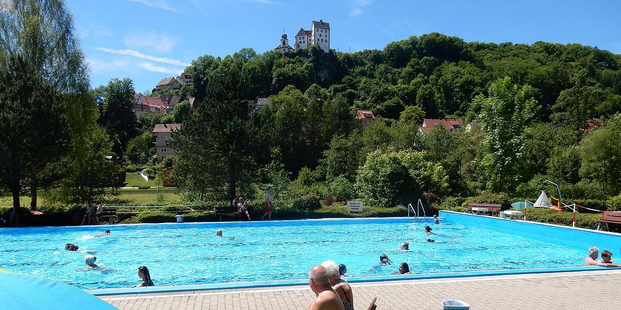 Freibäder im Landkreis Forchheim: Freibadsanierung in Egloffstein wird ...