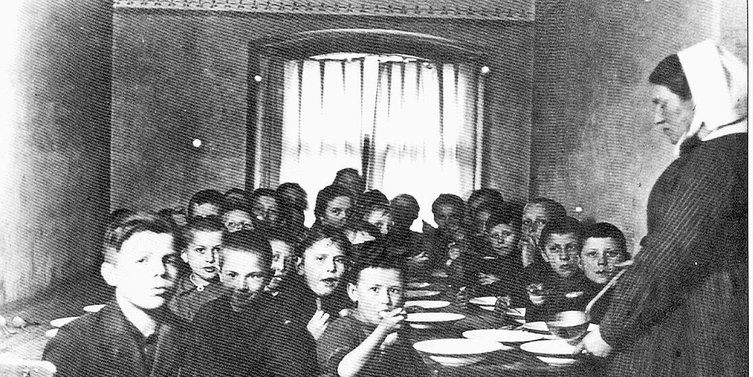 1923: Viele nagen am Hungertuch