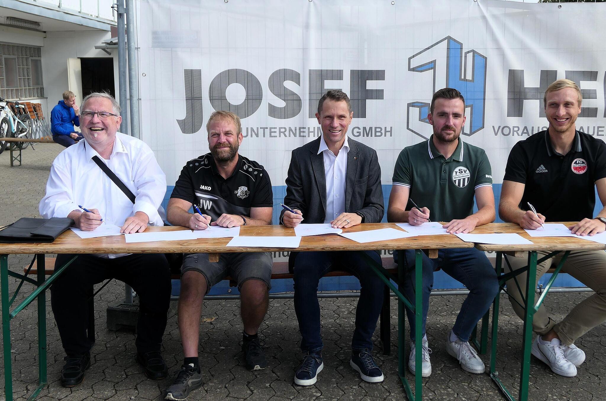 Tag des Jugendfußballs beim TSV Oerlenbach