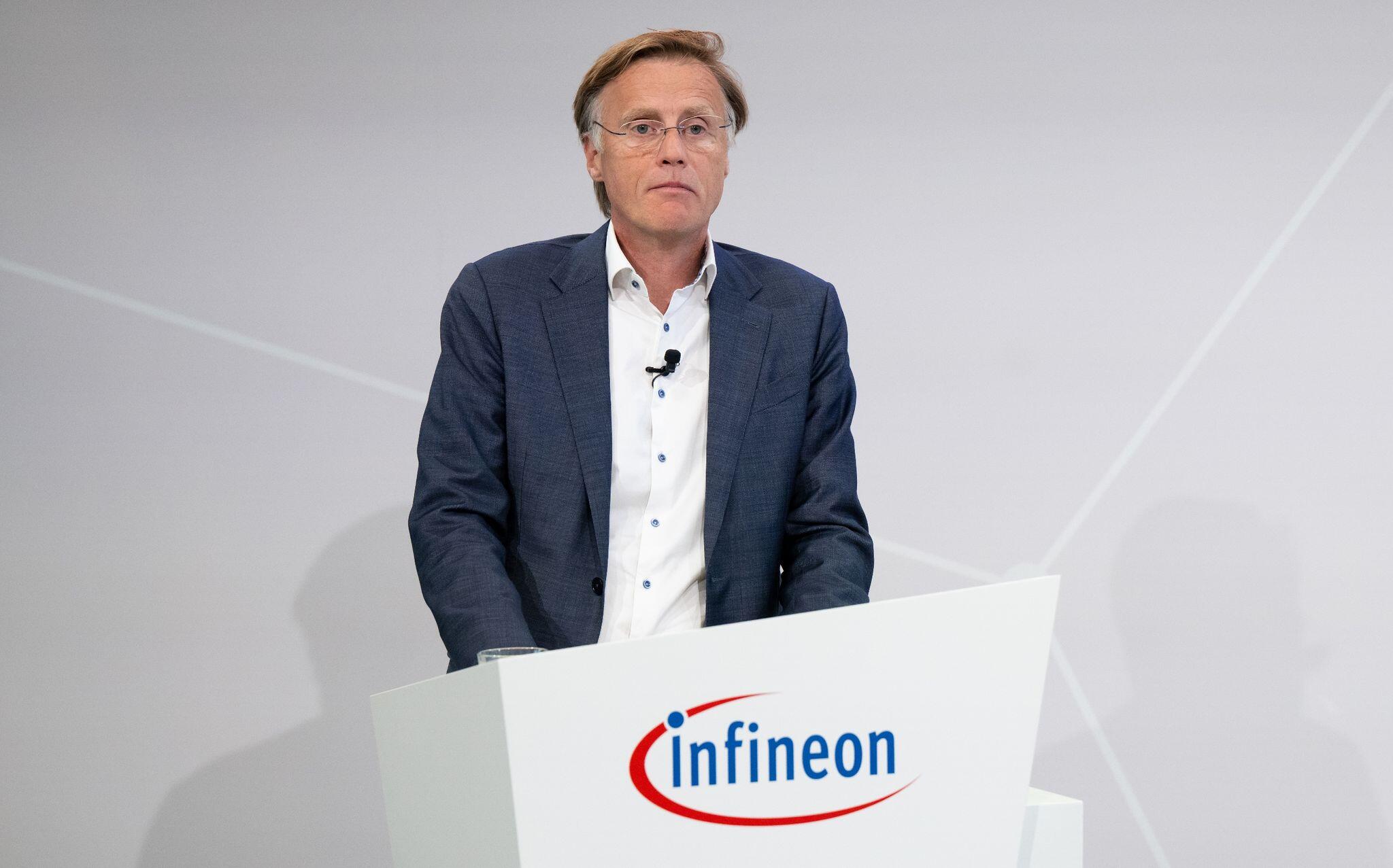 Infineon-Chef: Keine Angst vor Abschwung bei Chipnachfrage