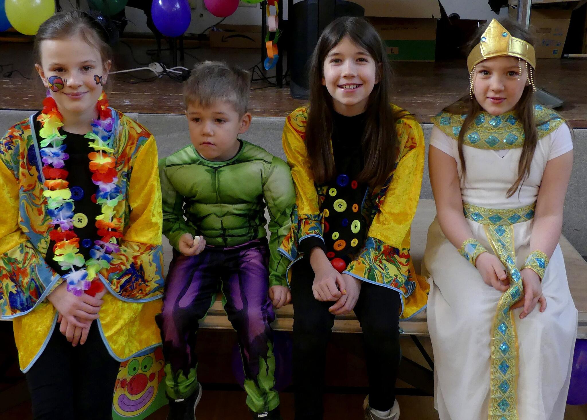Die schönsten Bilder vom Kinderfasching in der Region um Kulmbach