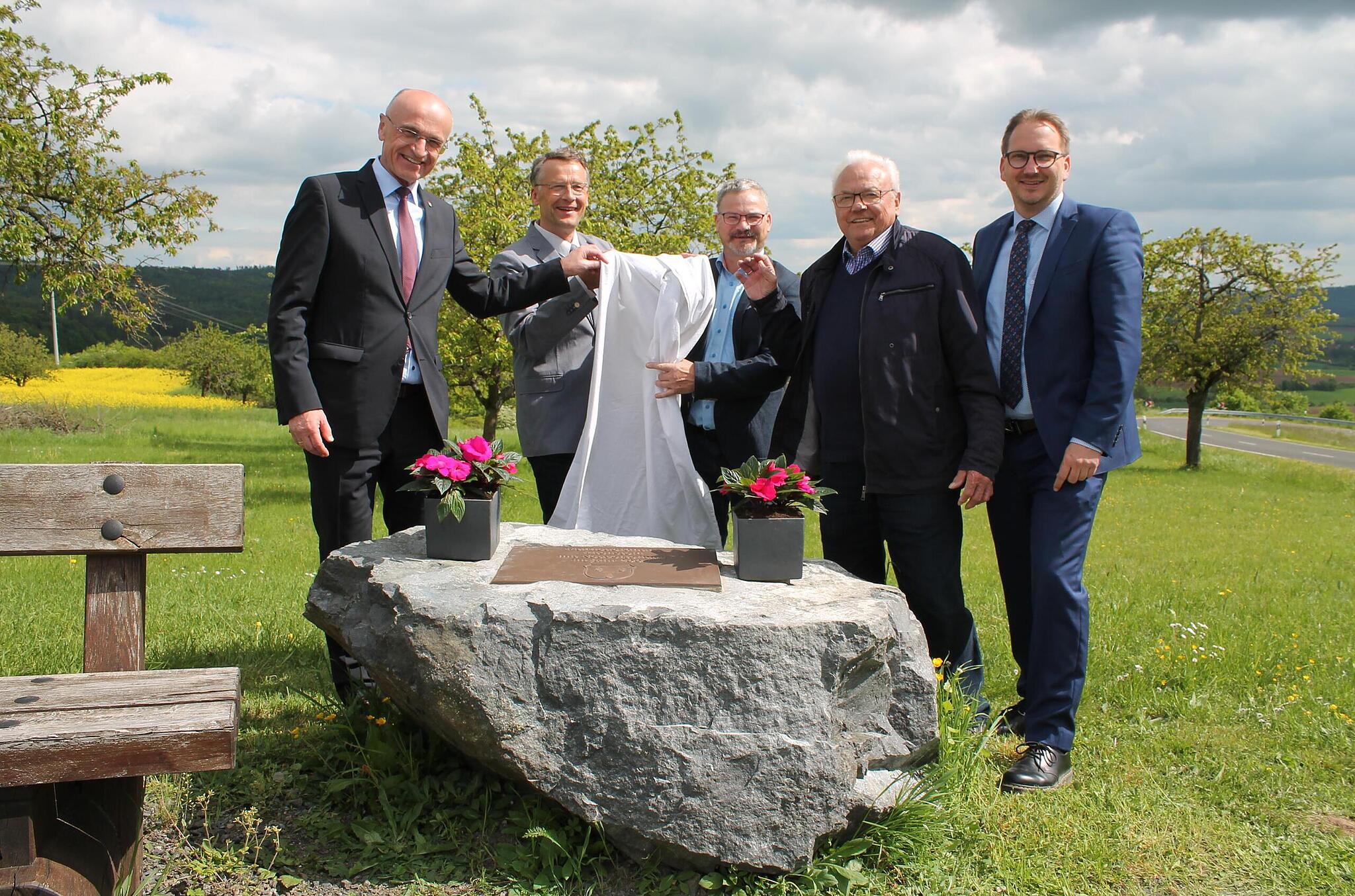 Nach über 40 Jahren: Flurbereinigung in Altenstein ist abgeschlossen ...