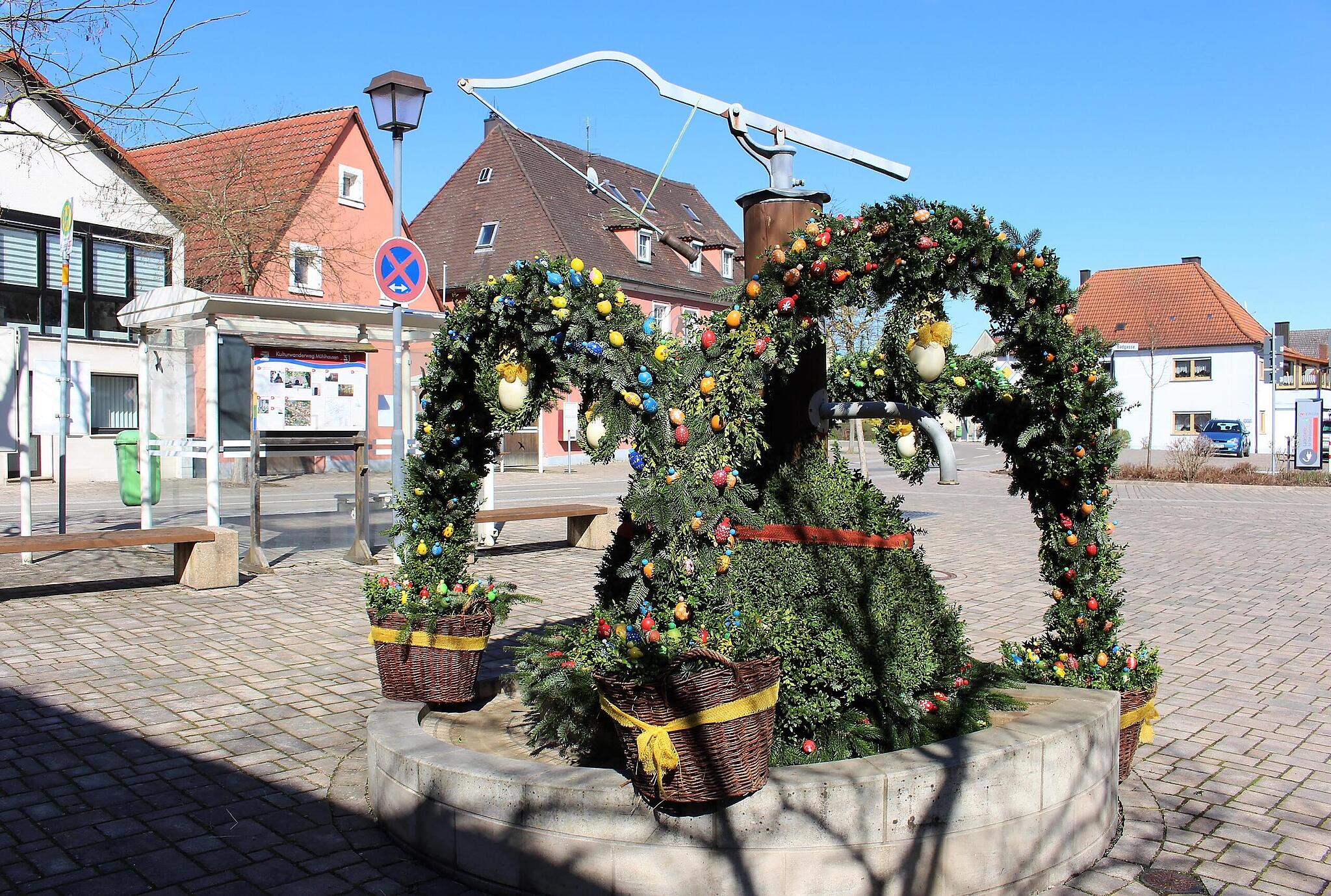 Bildergalerie: Die schönsten Osterbrunnen in Erlangen-Höchstadt