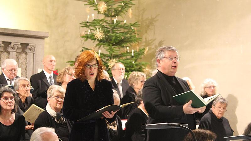 Lorenz-Bach-Chor und die Vogtlandphilharmonie verzaubern Martin-Luther ...