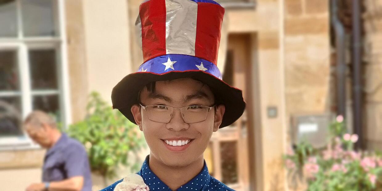 Gymnasium Ebern empfängt Amerikaner zum ersten Mal