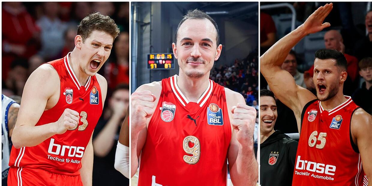 Basketball-Einzelkritik: Beim Sieg der Bamberg Baskets über Crailsheim ...