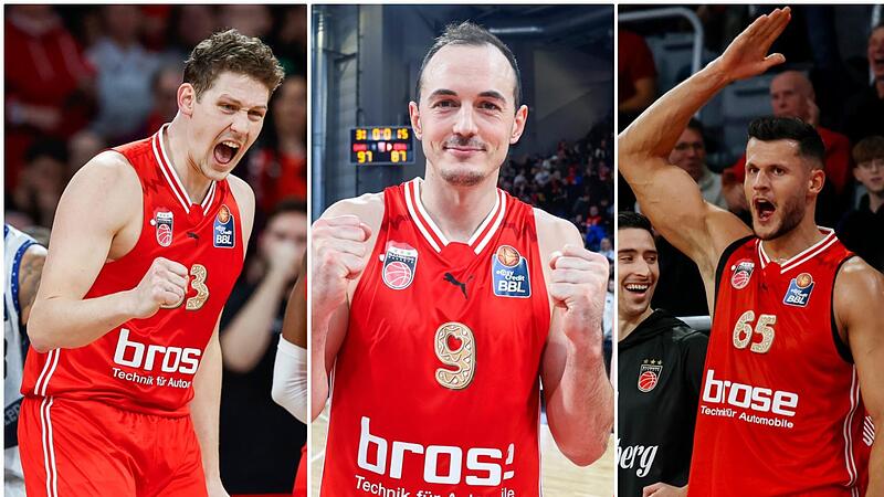 Basketball-Einzelkritik: Beim Sieg der Bamberg Baskets über Crailsheim ...