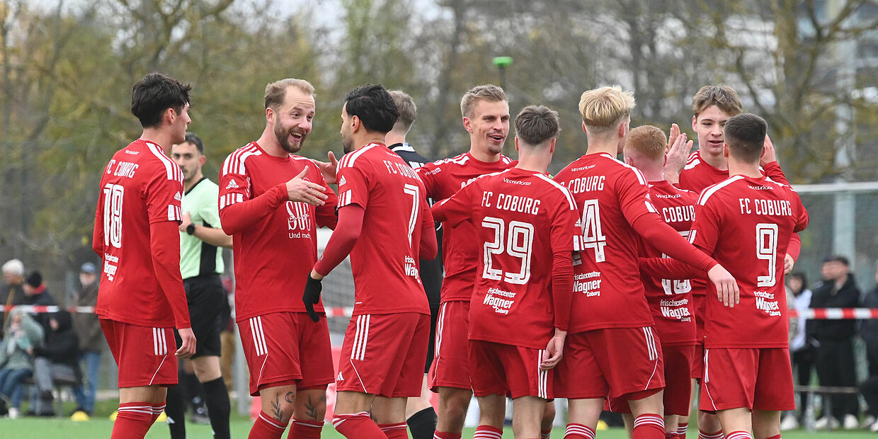 FC Coburg fertigt Landesliga-Aufsteiger DJK Hain mit 7:0 ab