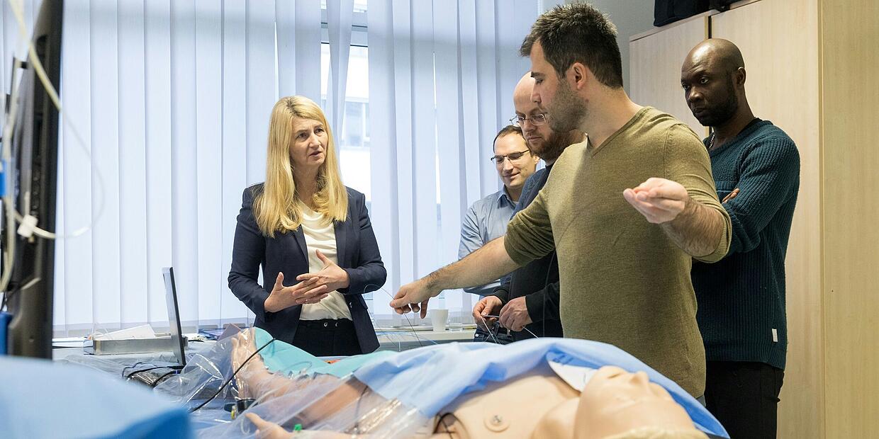 Kooperation mit der Uni Würzburg: Mehr Ärzte und modernste Therapien an der Klinik Kitzinger Land