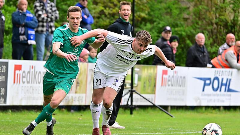Fußball, Landesliga Nordost: So spielen Jahn Forchheim, SV Buckenhofen ...