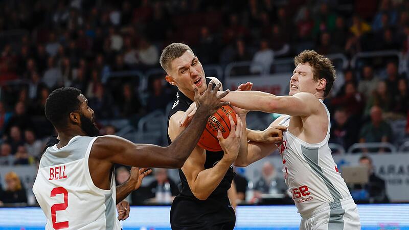 Basketball: Die Niederlagenserie von Brose Bamberg hält an