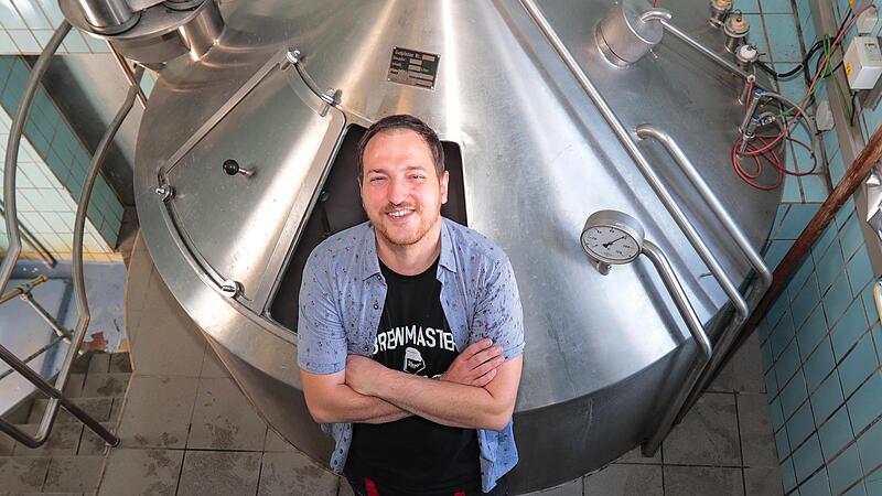 Braumanufaktur Hertl in Schlüsselfeld stellen Gurken-Bier her: Gurken ...