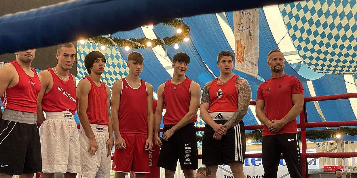 Boxen: Patrick Hoff vom ATS Kulmbach verstärkte