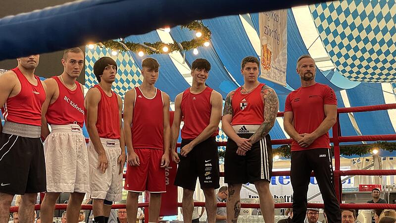 Boxen: Patrick Hoff vom ATS Kulmbach verstärkte