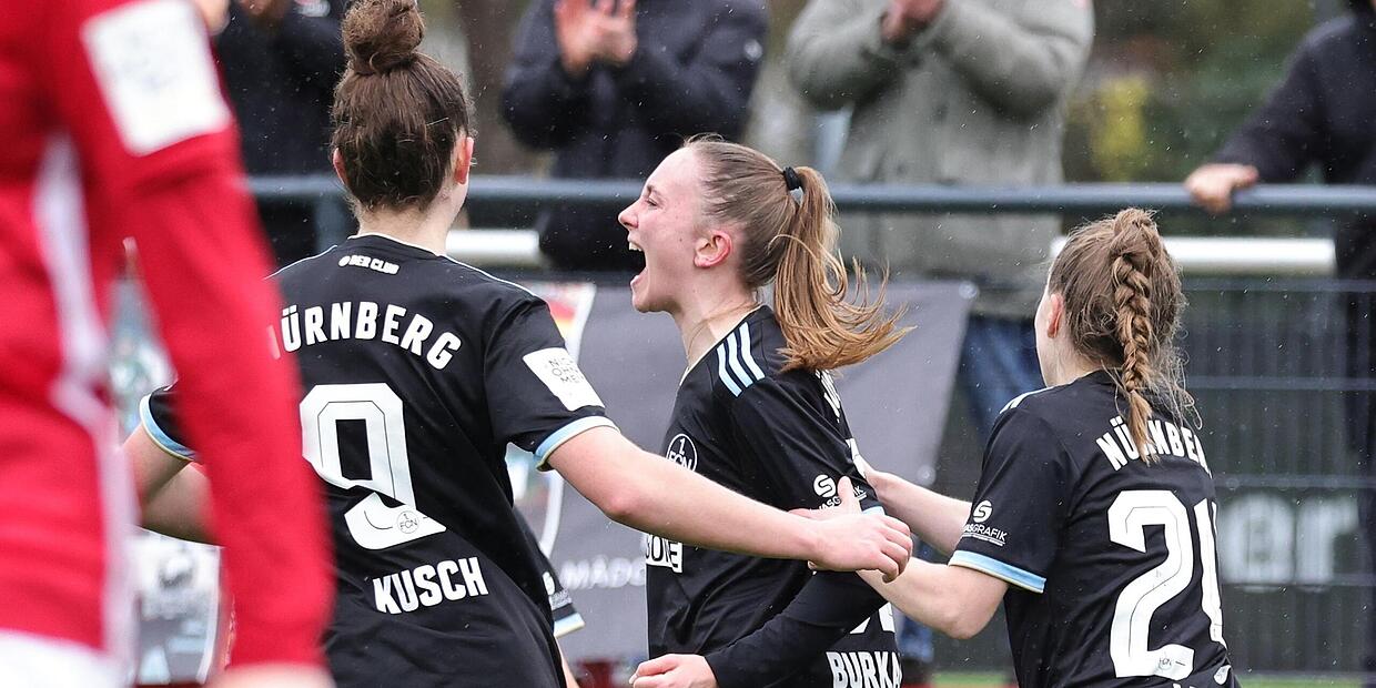Fußball: Emma Kusch aus Bamberg steigt mit Frauen des 1. FC Nürnberg in die Bundesliga auf