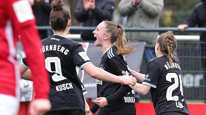 Fußball: Emma Kusch aus Bamberg steigt mit Frauen des 1. FC Nürnberg in die Bundesliga auf