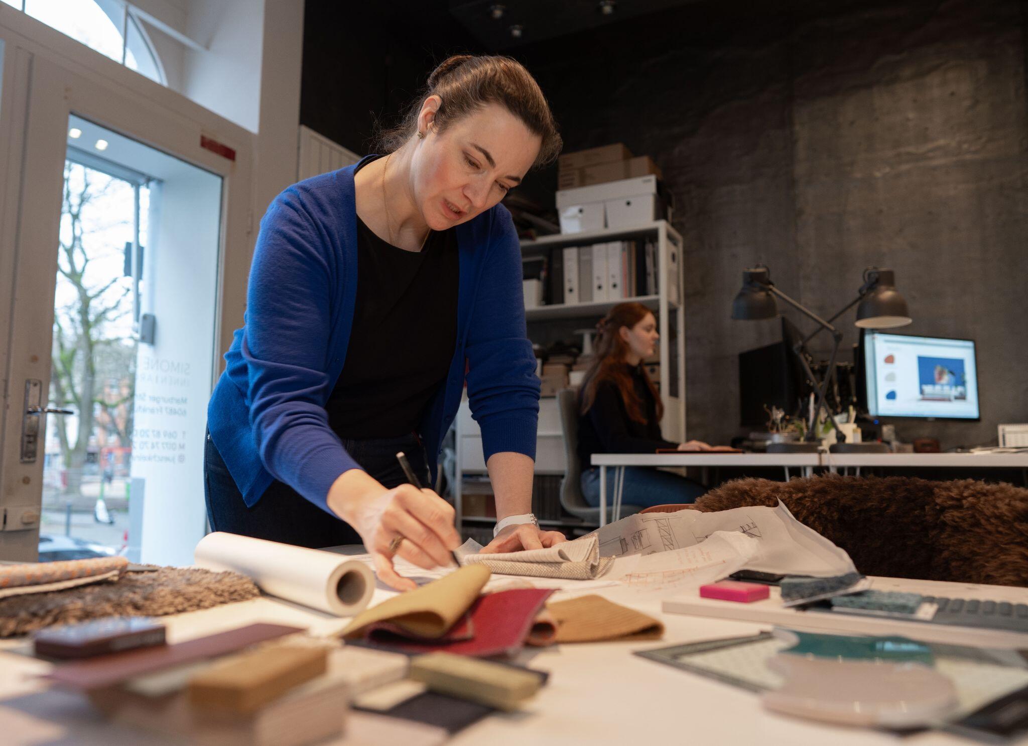 Was macht eigentlich eine Innenarchitektin?