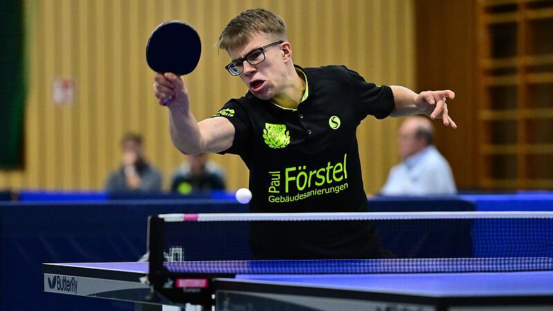 Tischtennis 3. Bundesliga Süd: DJK SpVgg Effeltrich gegen ASV ...