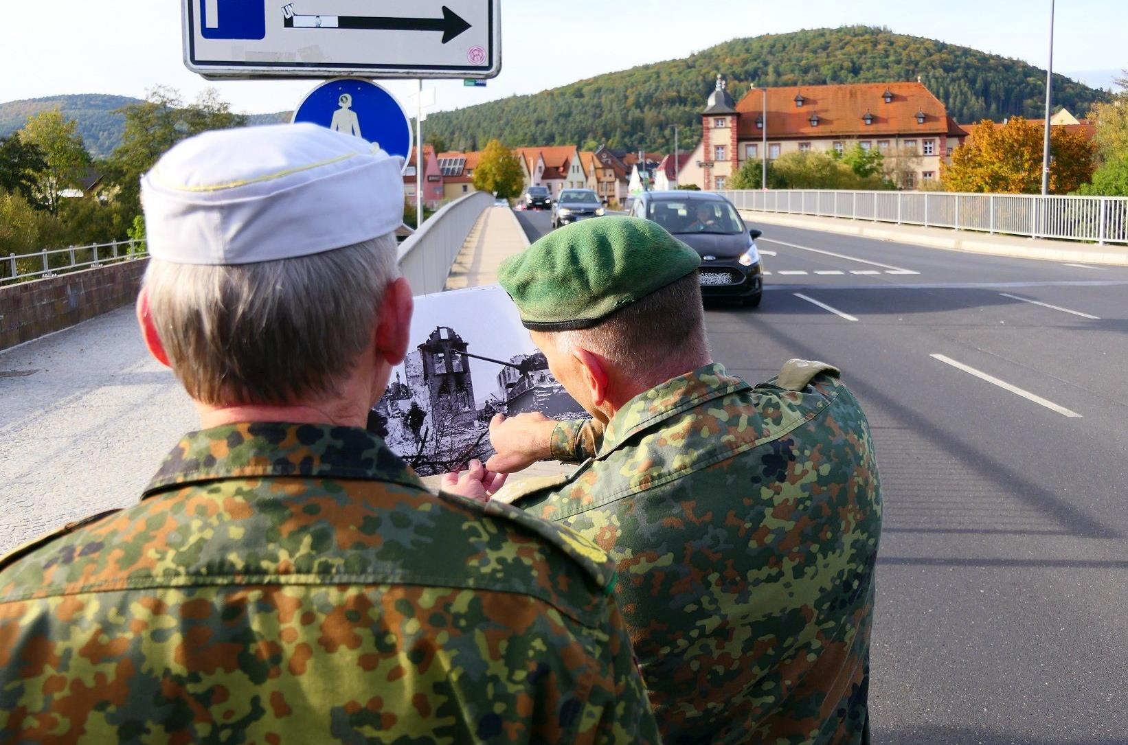 Der Bund der Deutschen Infanterie e.V. führte in Hammelburg eine ...