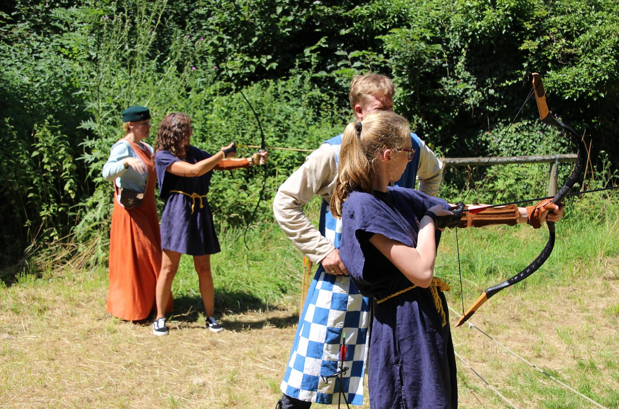 Die Knappenschule auf der Trimburg hat schon Tradition