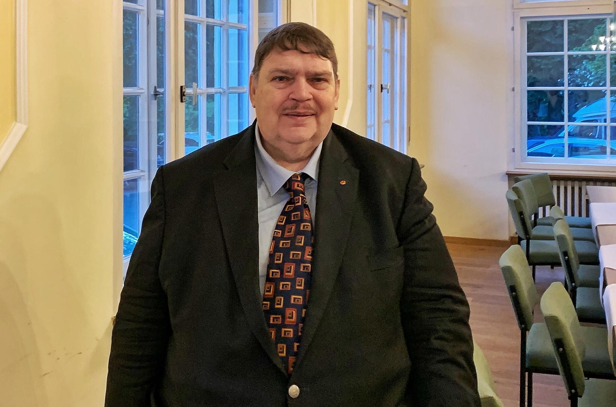 Bad Kissingen Europapolitiker Bernd Posselt Vortrag Europa zwischen ...